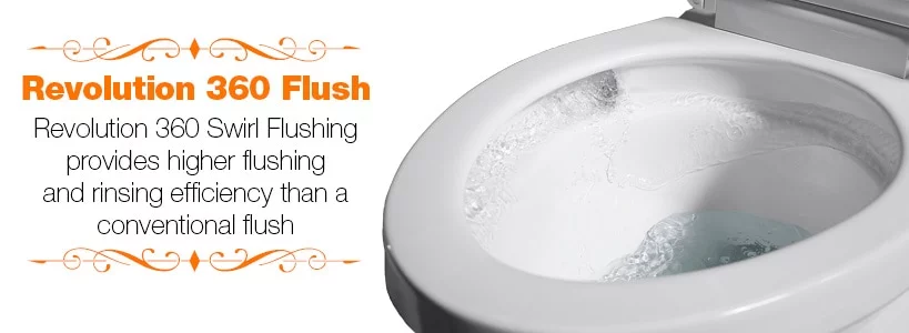 Toilet Flush Swirl