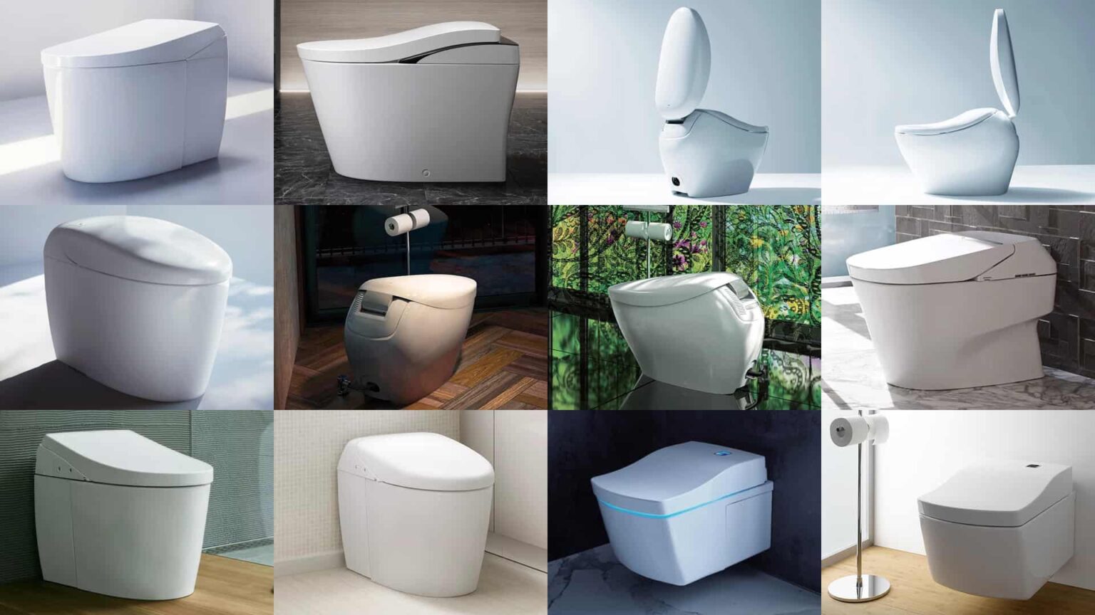 TOTO Neorest Smart Toilet - All Models Comparison & Review